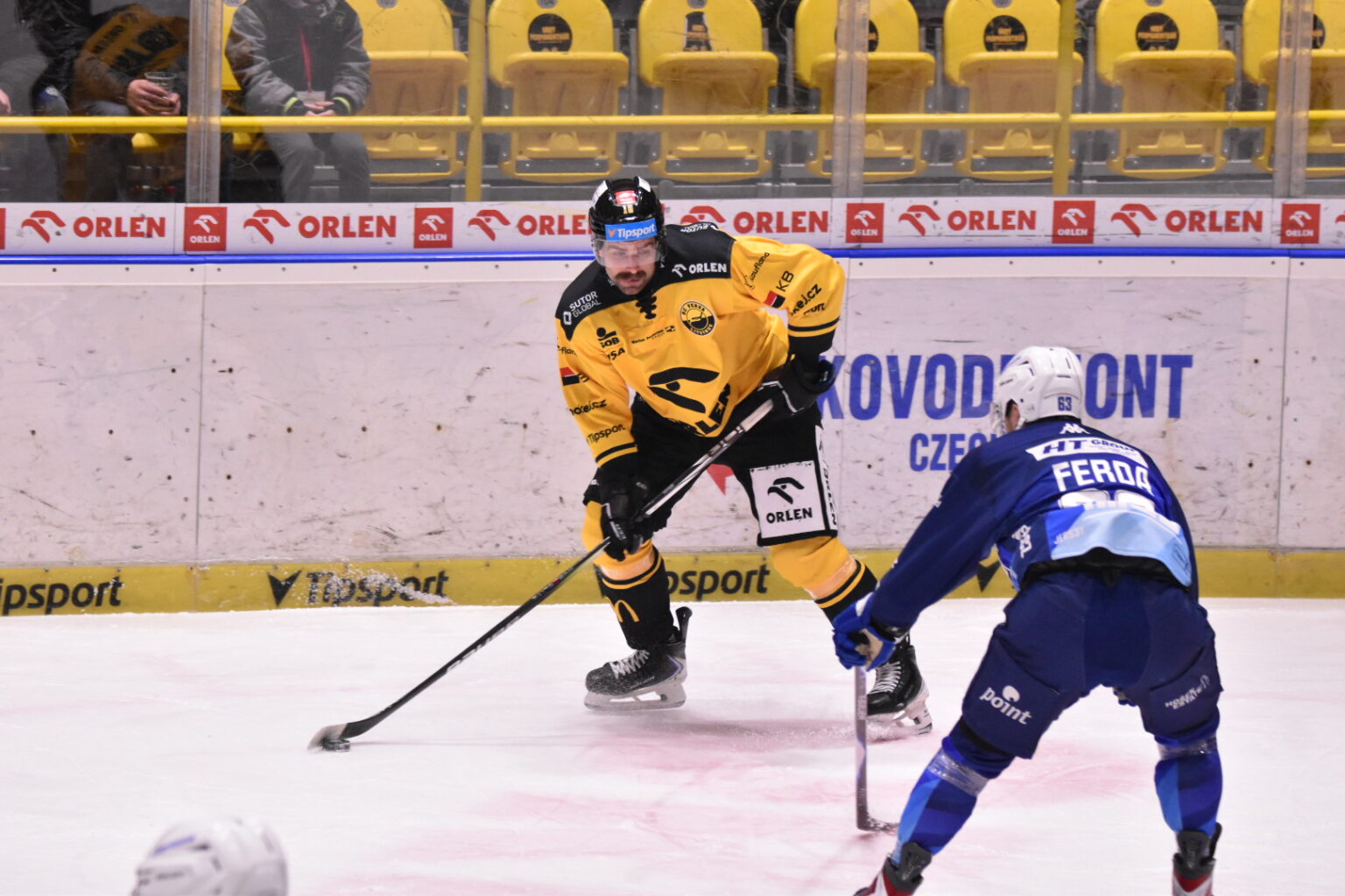 HOKEJ: Litvínov přehrál Kometu 6:2. David Kaše dal hattrick během ...