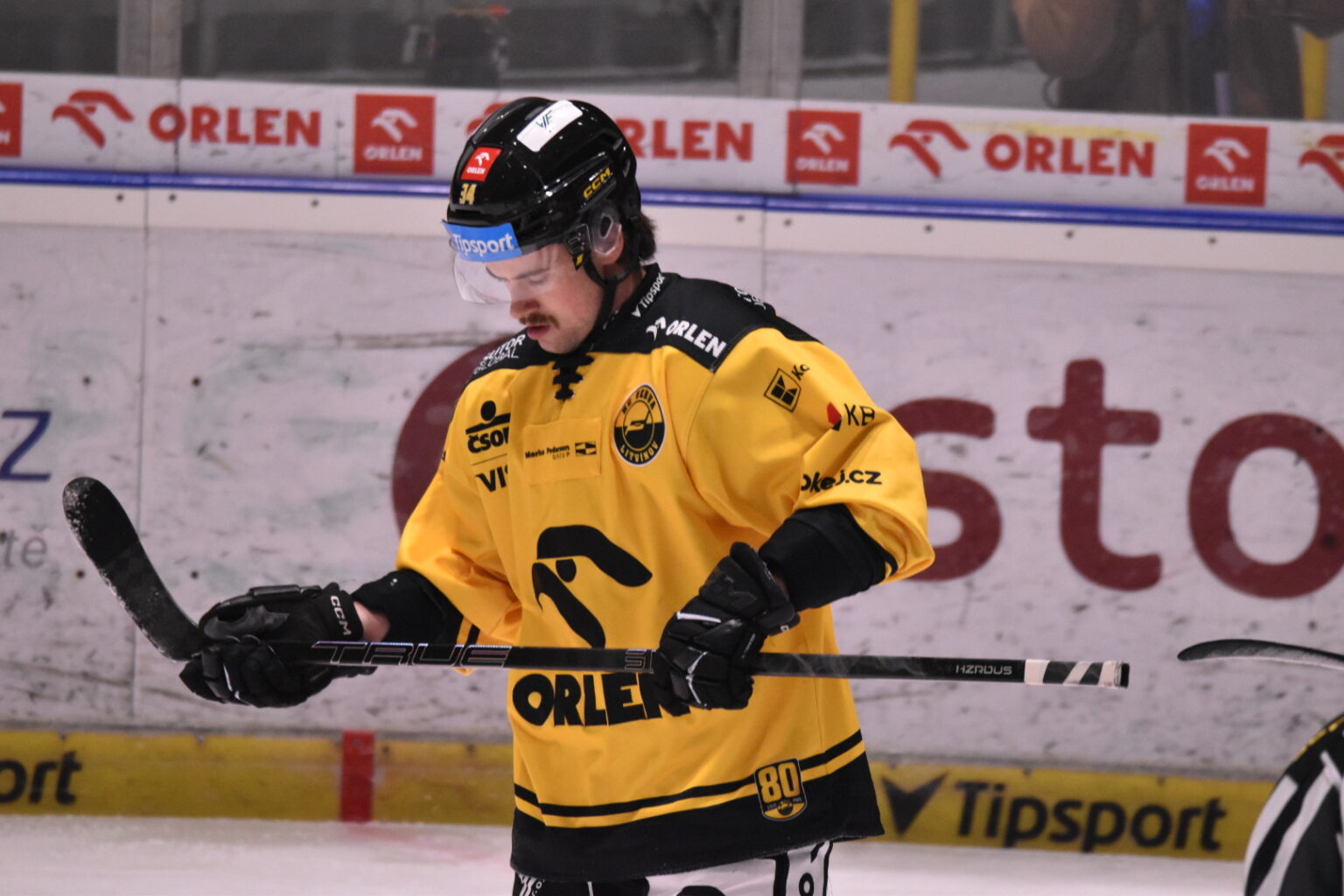 HOKEJ: Litvínov přehrál Kometu 6:2. David Kaše dal hattrick během ...